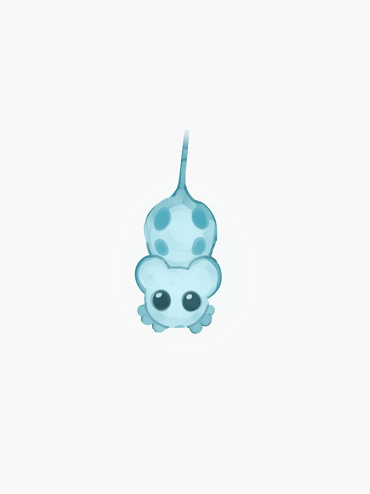 "Rainworld Lantern mouse (option 2)" Sticker for Sale by MapleEye ...