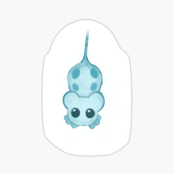 "Rainworld Lantern mouse (option 2)" Sticker for Sale by MapleEye ...