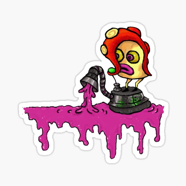 "Splatoon Octotrooper" Sticker for Sale by ClarePaterson | Redbubble