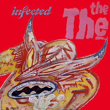 "Infected - The The - Cover Art" Essential T-Shirt for Sale by ...