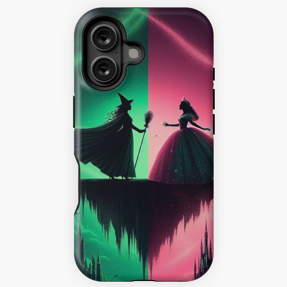 "Elphaba & Glinda Wicked the Musical Defying Gravity" Poster for Sale ...