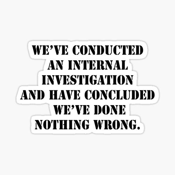 "Conclusion" Sticker by Revannya | Redbubble