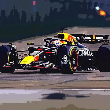 "Max Verstappen racing his 2024 F1 car during the Singapore Grand Prix ...