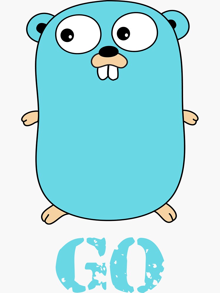 "Go Blue Official Logo Mascot Word Text T-Shirt" Sticker for Sale by rainwater11 | Redbubble