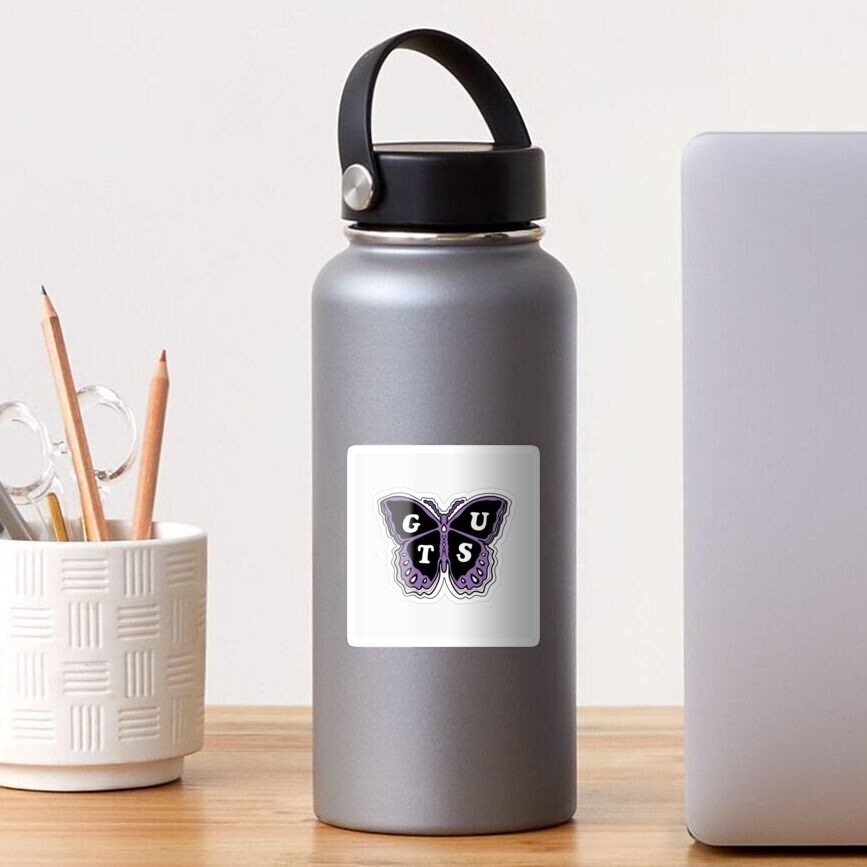 "Guts World Tour Sticker " Sticker for Sale by Shashveena | Redbubble