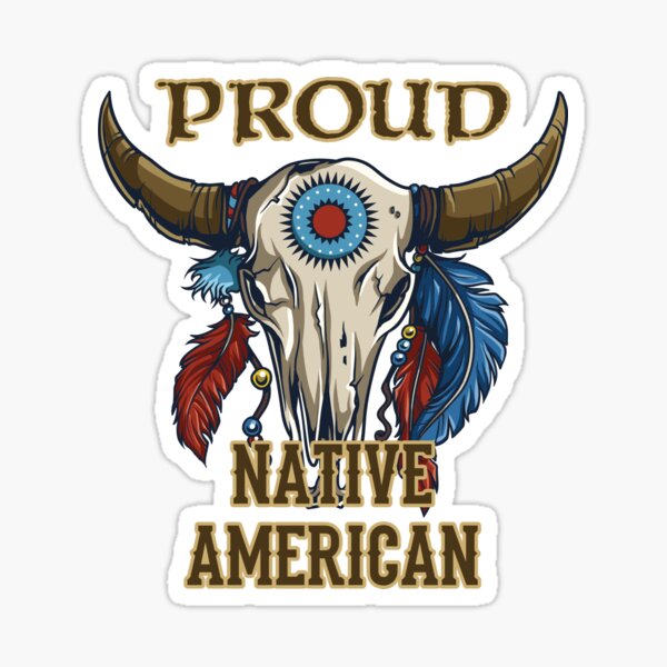 American Indian Stickers | Redbubble