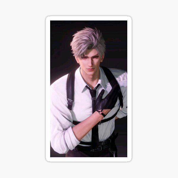 "sylus self service" Sticker for Sale by knjftw | Redbubble