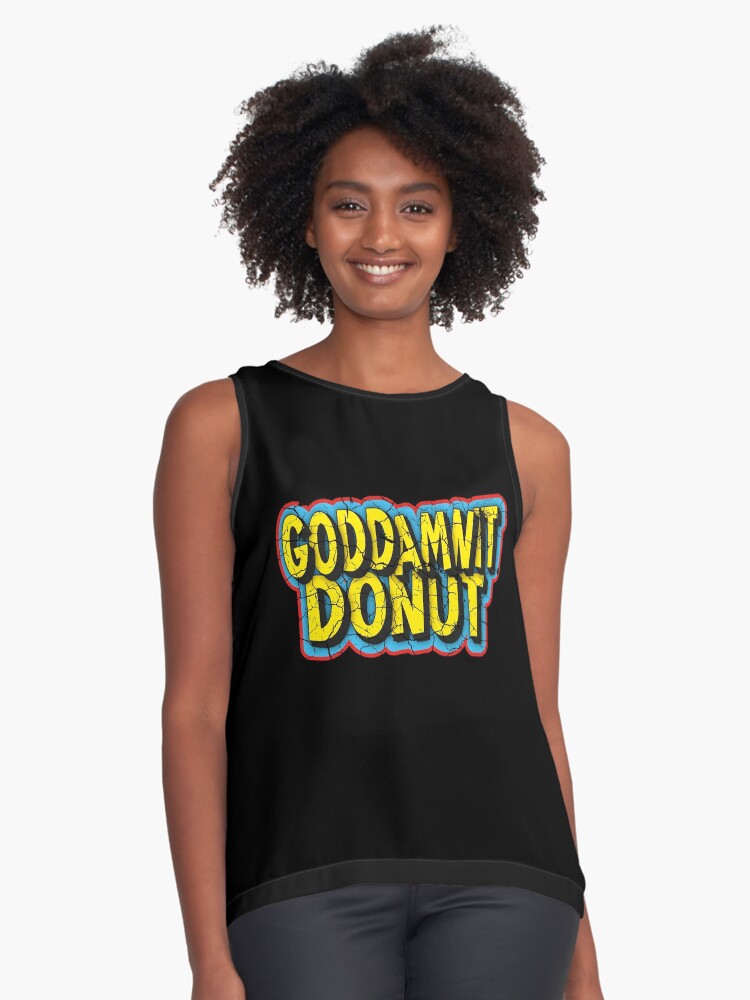 "Goddamnit Donut Dungeon Crawler Carl " Sticker for Sale by FYS-Arte-Style | Redbubble