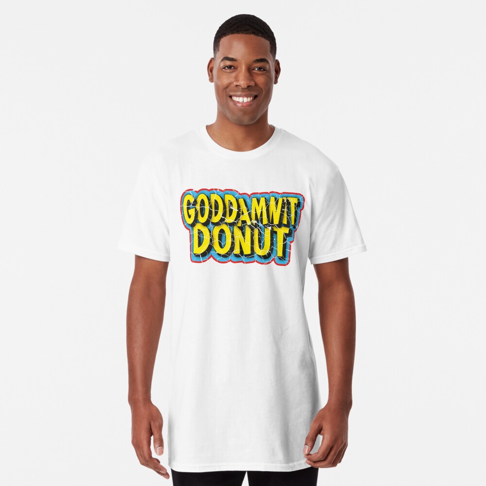 "Goddamnit Donut Dungeon Crawler Carl " Sticker for Sale by FYS-Arte ...
