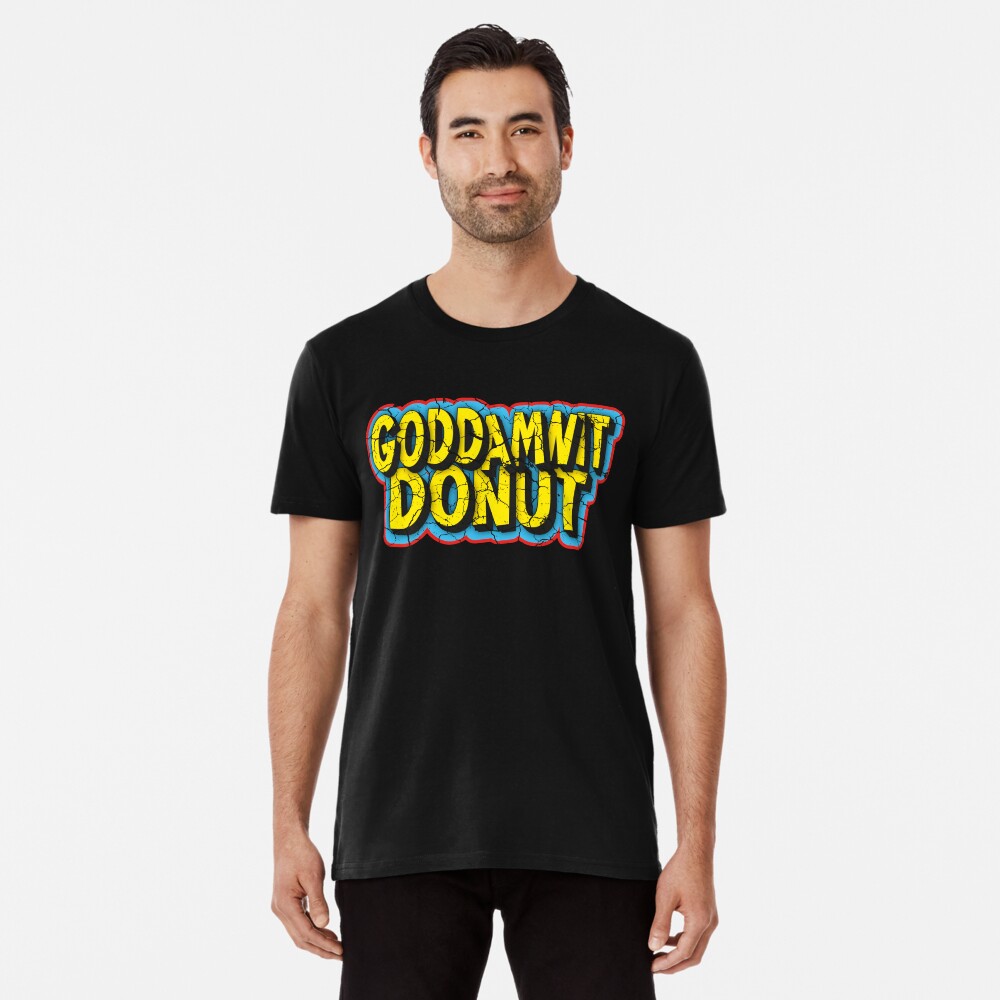 "Goddamnit Donut Dungeon Crawler Carl " Sticker for Sale by FYS-Arte ...