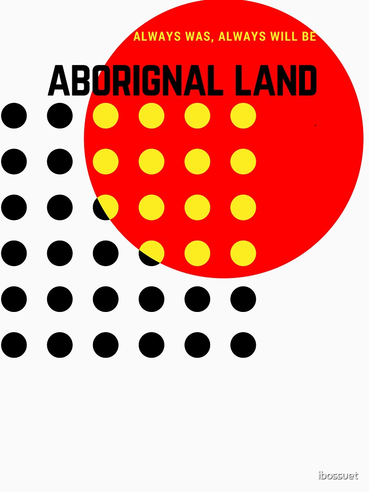 "Always Was Always Will Be Aboriginal Land Retro" T-shirt for Sale by ...