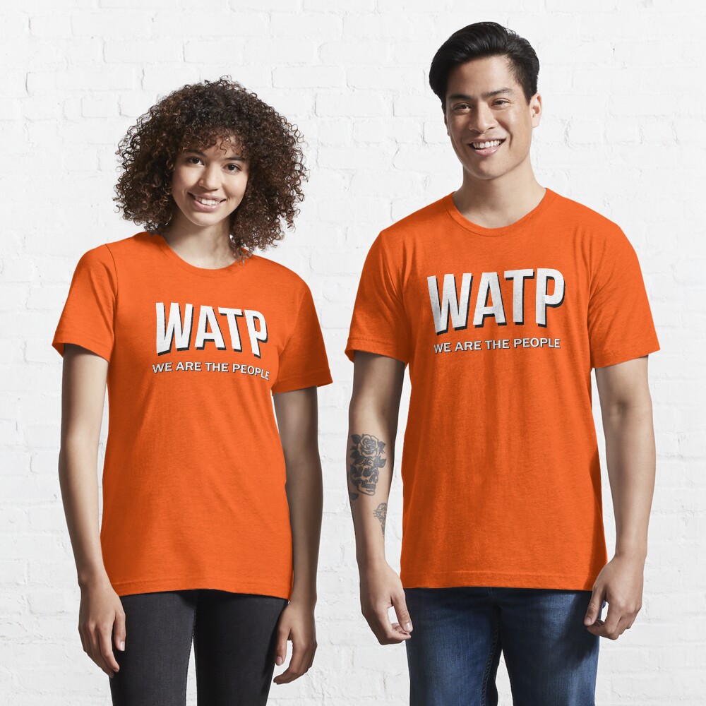 "Glasgow Rangers We Are The People WATP" T-shirt by trueblueapparel ...