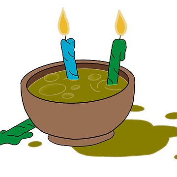 "Adventure time soup Ice king " Sticker for Sale by MateaMihaljevic ...