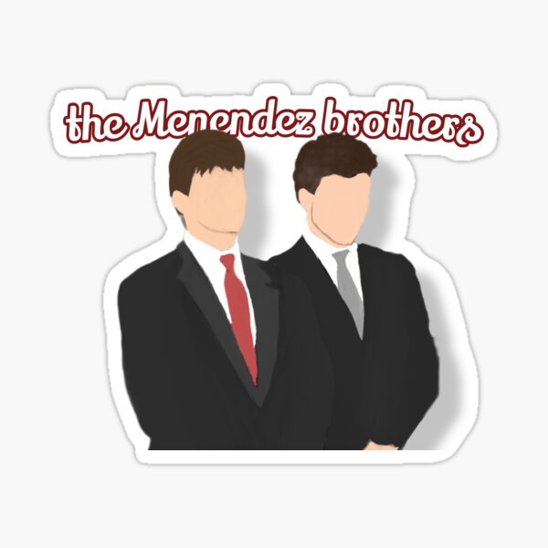 "the Menendez brothers" Sticker for Sale by palmeee117 | Redbubble