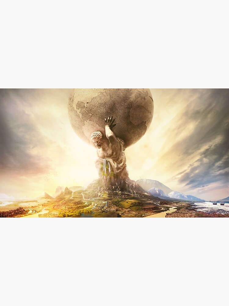 "Civilization VI" Poster by GlamGarb | Redbubble