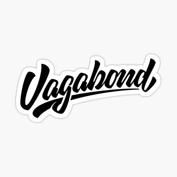 Vagabond Stickers | Redbubble