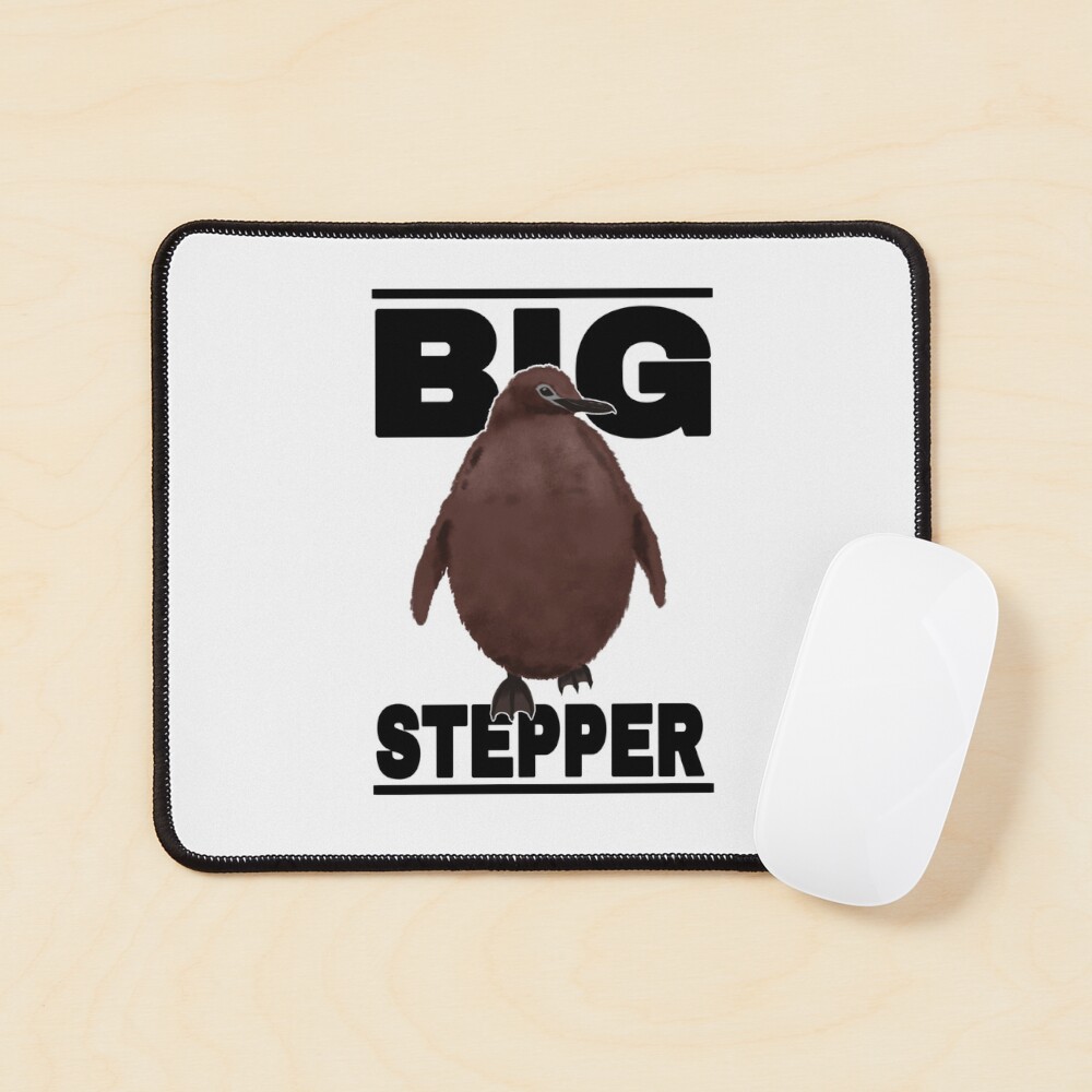"Pesto Penguin Big Stepper " Sticker for Sale by VoltSketches | Redbubble