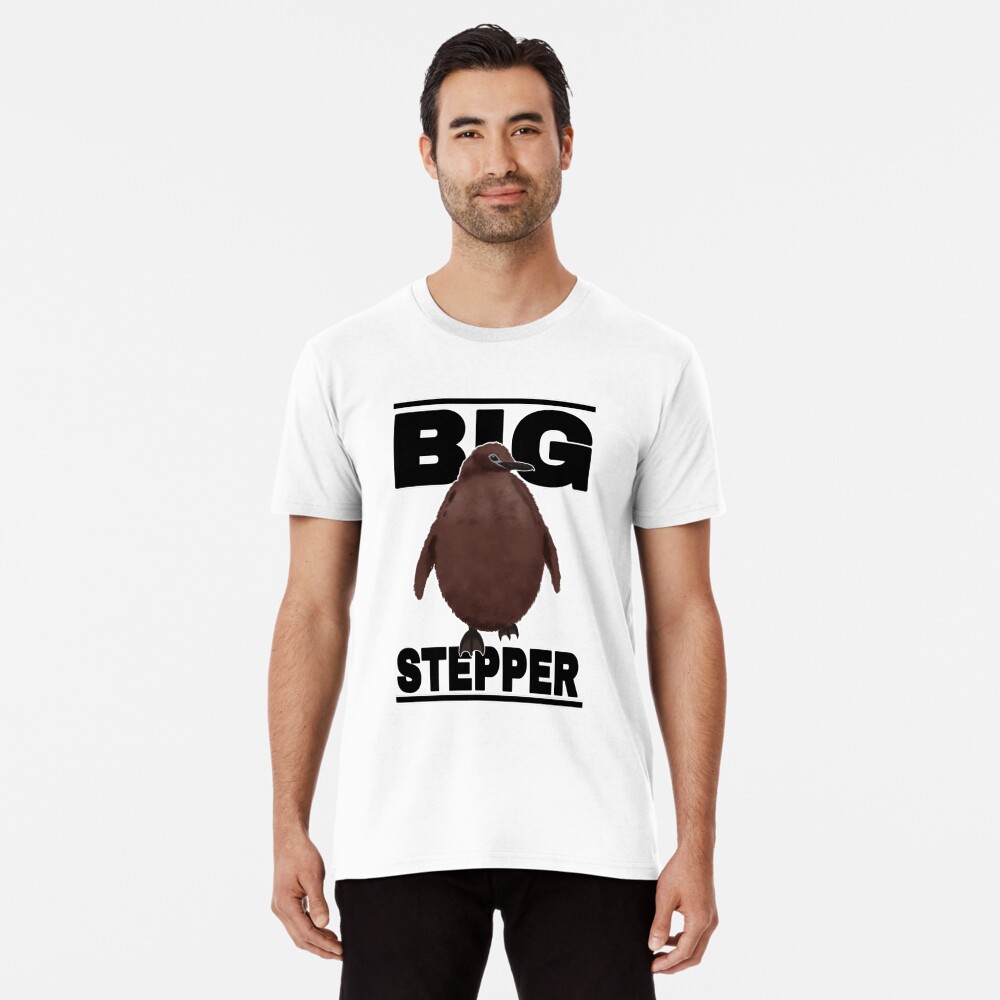 "Pesto Penguin Big Stepper " Sticker for Sale by VoltSketches | Redbubble