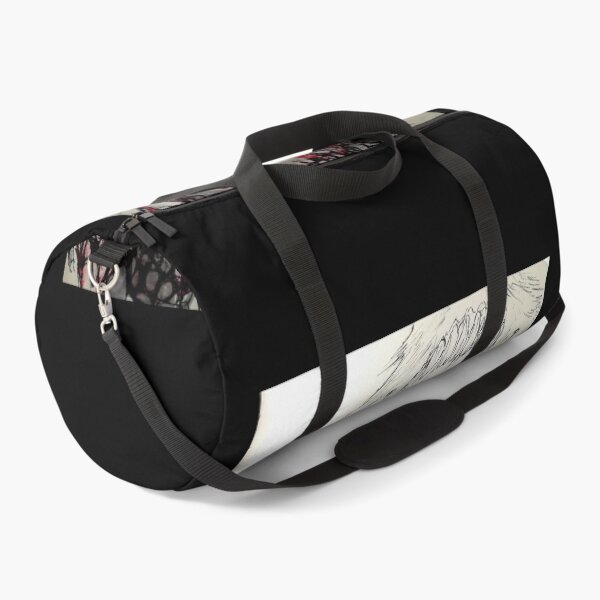 "Bloodborne Hunter" Duffle Bag by Inkhov | Redbubble