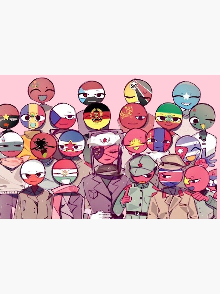 Countryhumans Countryhuman Flag Merch & Gifts for Sale | Redbubble
