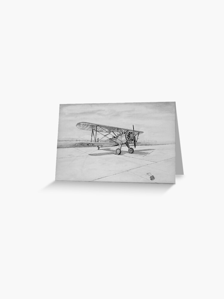 "Boeing Stearman primary Trainer" Greeting Card for Sale by Jack ...