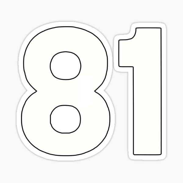 "Oscar piastri 81 racing number Singapore GP 2024 Livery " Sticker for ...