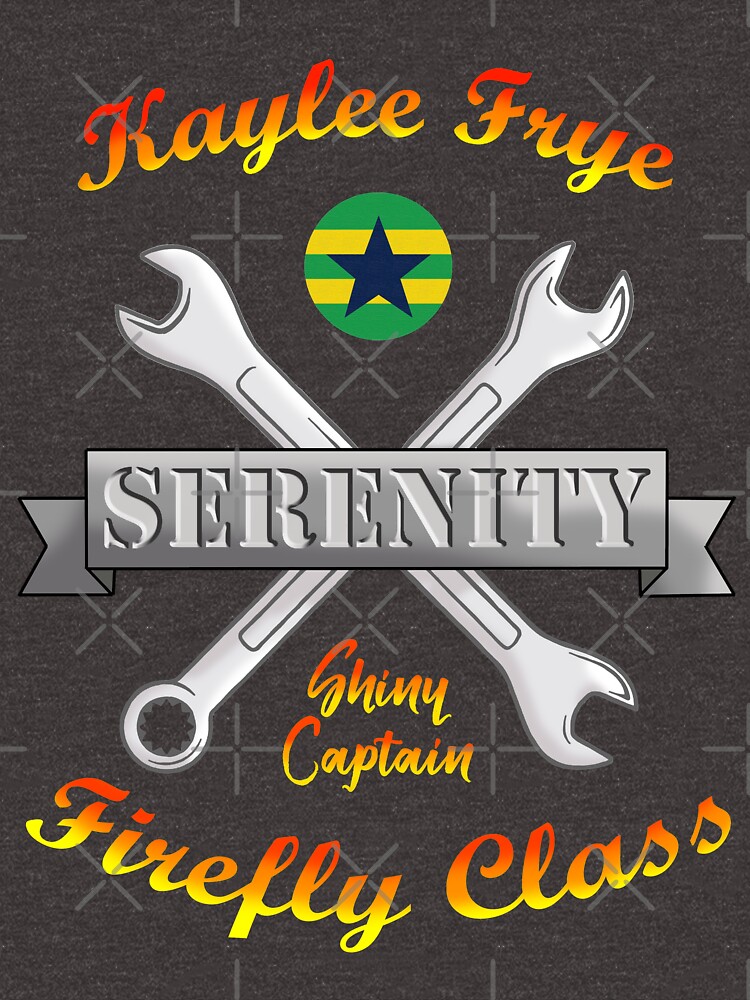 "Firefly Mechanic" T-shirt for Sale by Emma1706 | Redbubble | firefly t ...