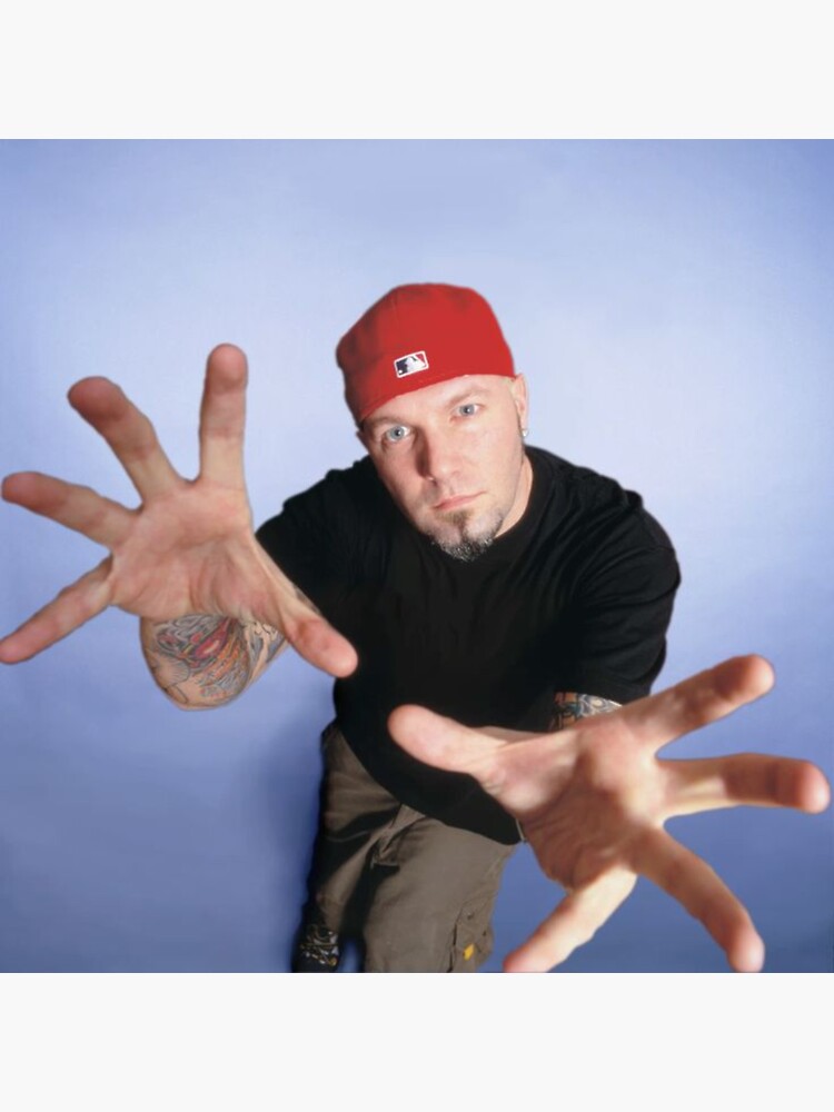 "Fred durst??" Sticker for Sale by pierrussy | Redbubble