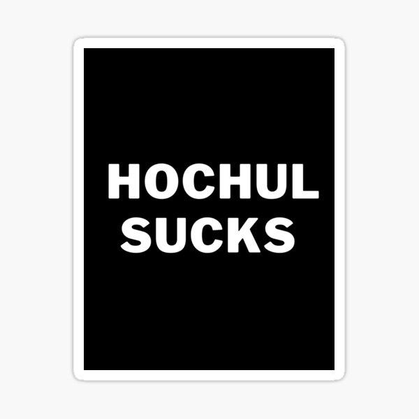 "Kathy Hochul Sucks FKH" Sticker for Sale by CapriCreatives | Redbubble
