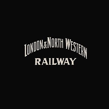"Vintage London and North Western Railway" Sticker for Sale by ...