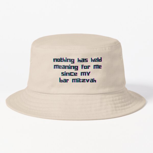 ""Nothing has held meaning for me since my bar mitzvah," y2k meme ...