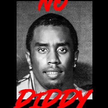 "No Diddy" Sticker for Sale by AIEverything | Redbubble