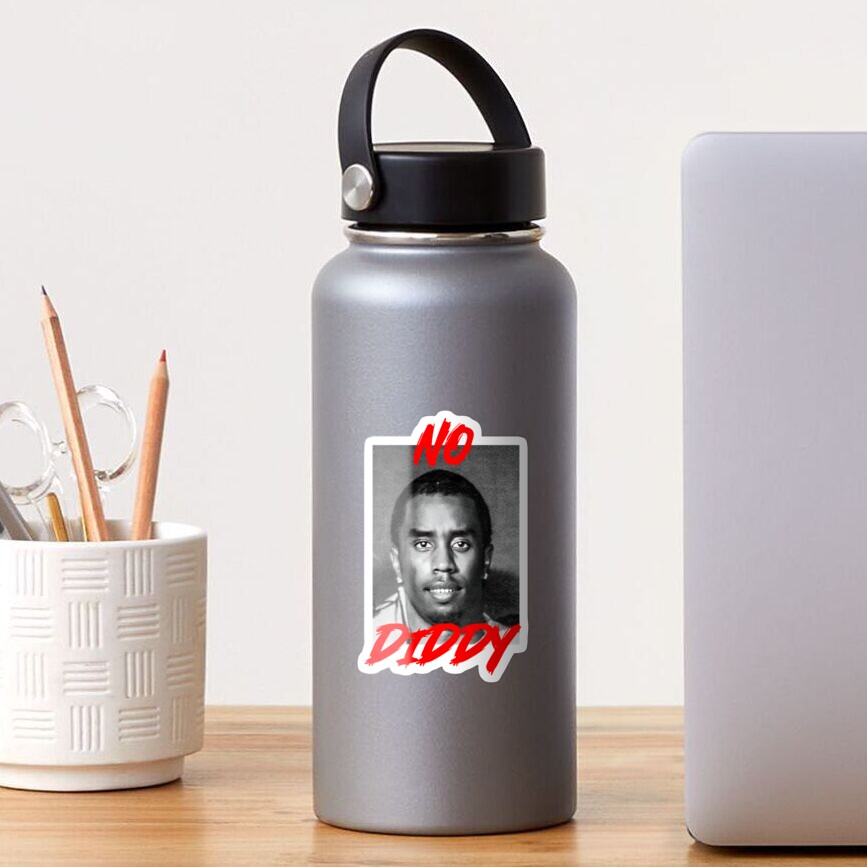 "No Diddy" Sticker for Sale by AIEverything | Redbubble