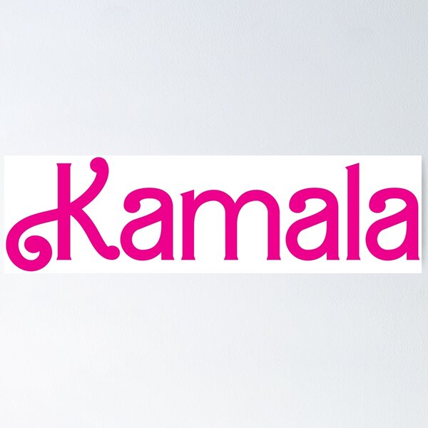 "Kamala, Kamala Pink Design, Harris, Kamala 2024" Poster for Sale by ...