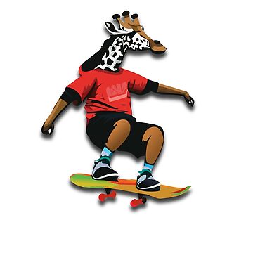 "Stefan Janoski Competitor Skate Sticker" Sticker for Sale by ...