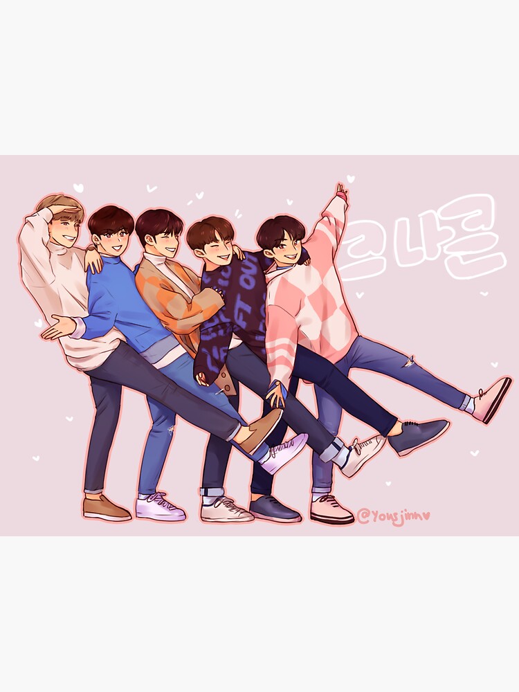 "KNK" Sticker by lalondead | Redbubble