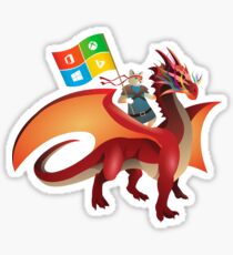 Microsoft: Stickers | Redbubble