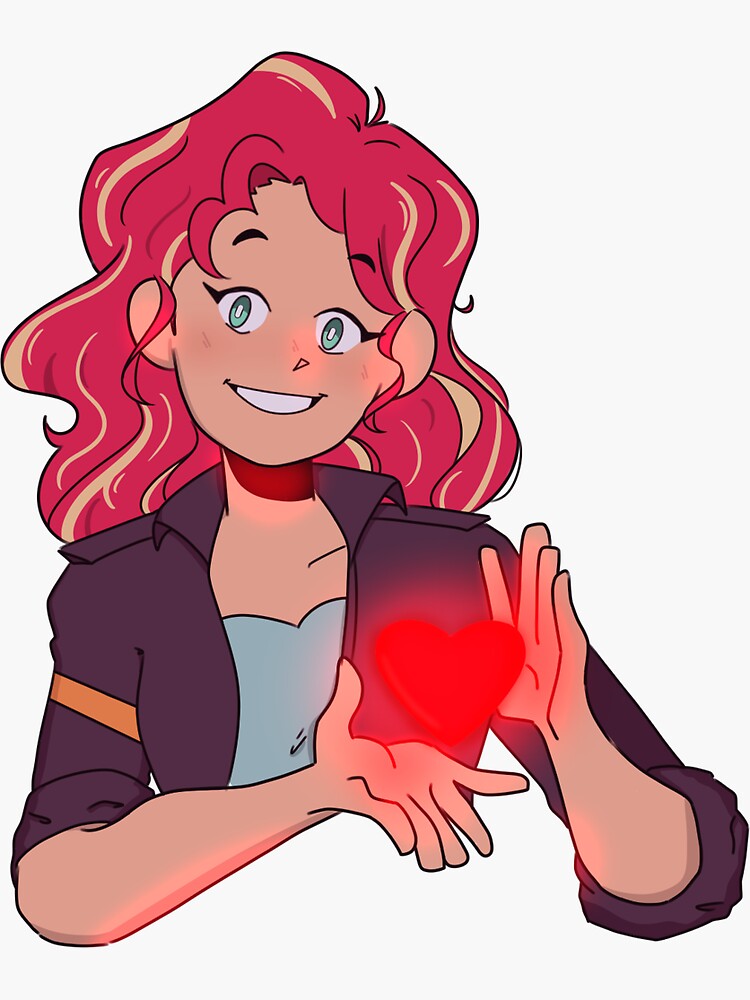 "Sunset Shimmer heart" Sticker for Sale by queenscrubby | Redbubble