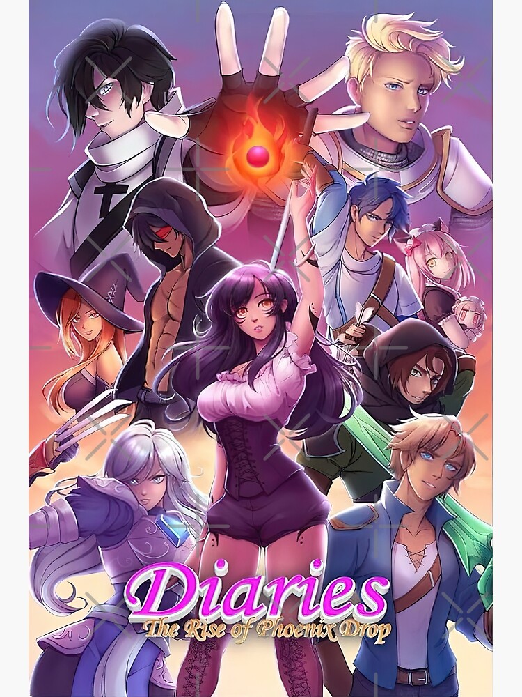 "The Rise Of Phoenix Drop Poster" Poster for Sale by hisolejams | Redbubble