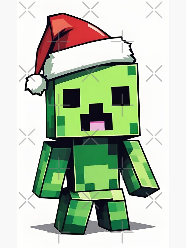 Mignon Creeper Minecraft
