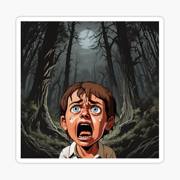 "cry of fear,Phone Cases" Sticker for Sale by PixelMuse2024 | Redbubble