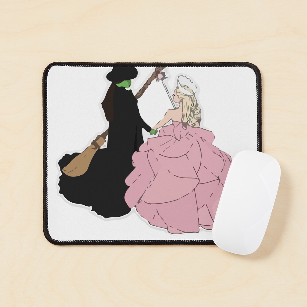 "Wicked Elphaba and Glinda" Sticker for Sale by Suren Zargaryan | Redbubble