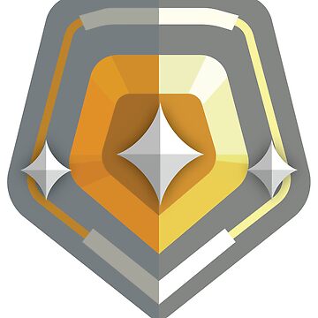 "gold is the new iron (gold rank)" Sticker for Sale by luc1 | Redbubble