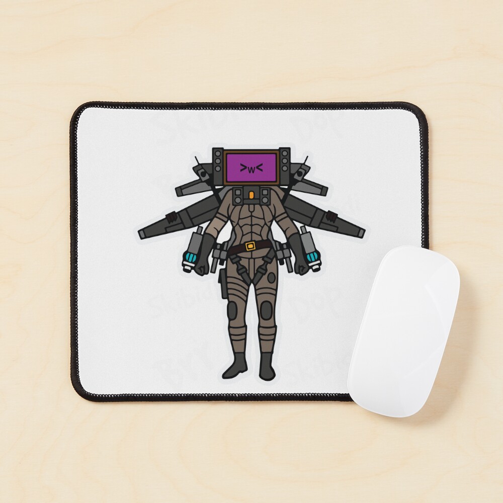 "TV Woman - Skibidi" Sticker by vitrar | Redbubble