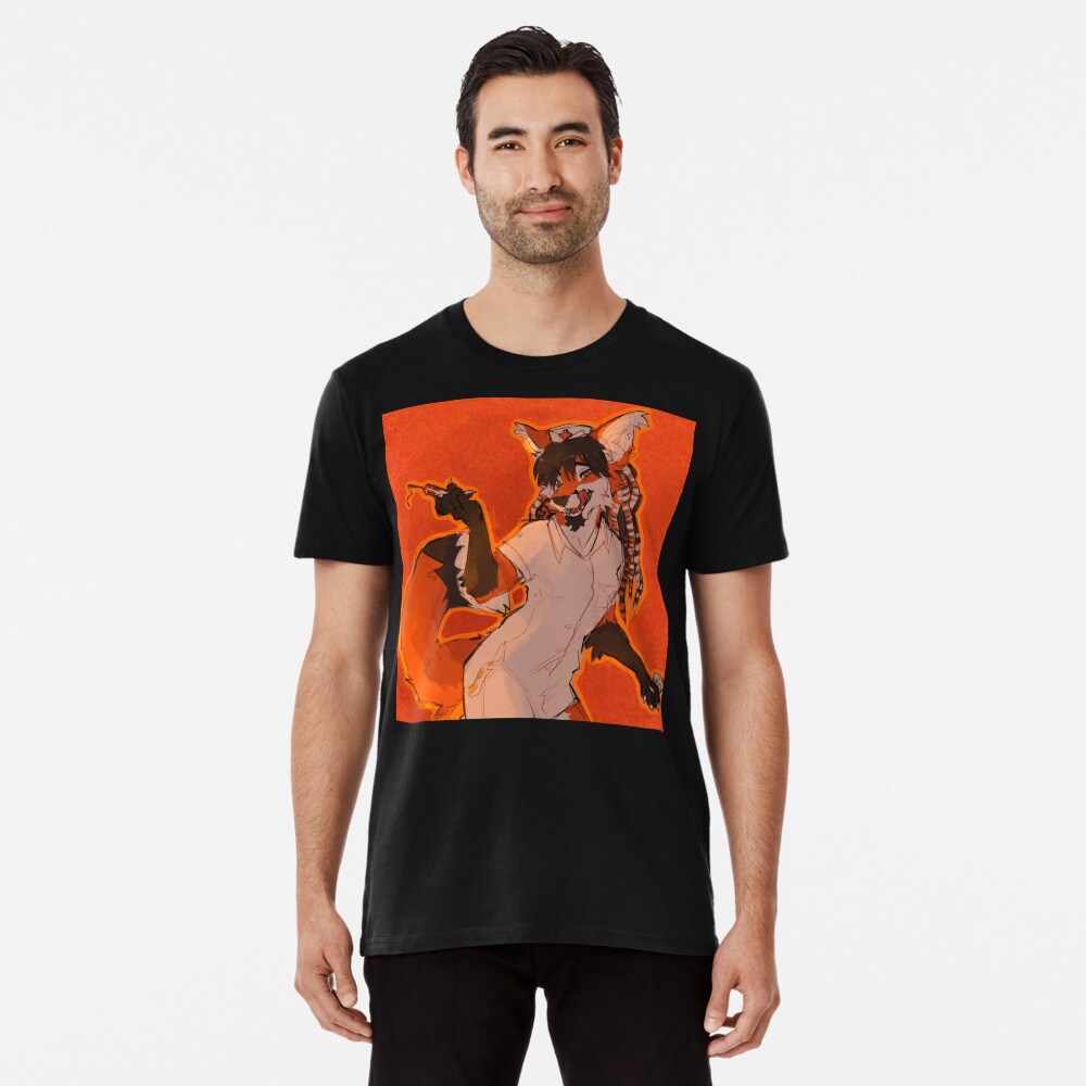 "Renard Queenston 'Broken Core' Redraw (UNOFFICIAL MERCH)" Sticker for Sale by SUPREM-E | Redbubble