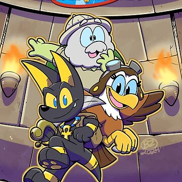 "Temple Hunters Ready for Adventure" Sticker for Sale by ZalarStudios ...