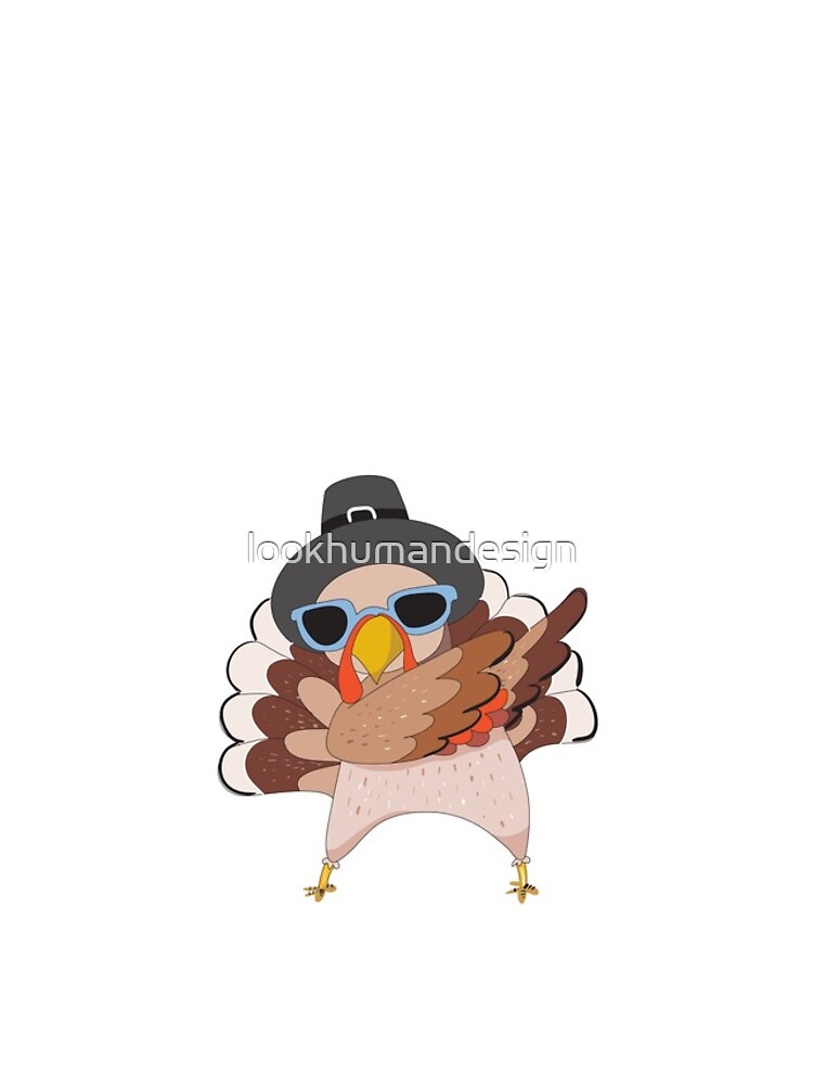 "Dabbing Turkey - Funny Thanksgiving Day Turkey Dab Dance" iPhone Case ...