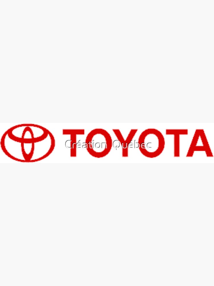 Toyota Merch & Gifts for Sale | Redbubble