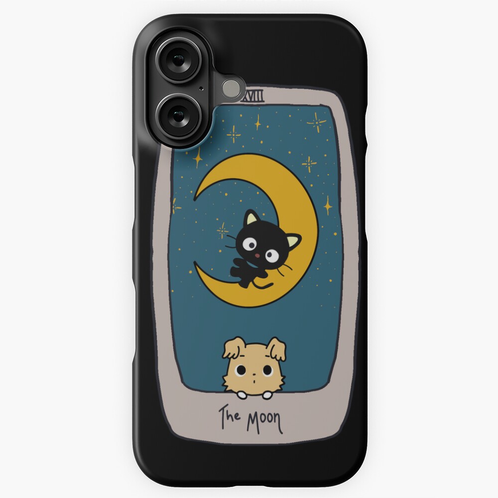 "Sanrio Tarot “The Moon” Chococat and Chibimaru" Sticker for Sale by ...