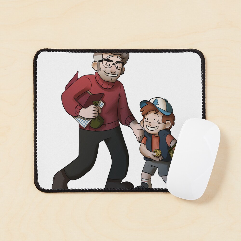 "Nerd Pines- Dipper Pines and Stanford Pines" Sticker for Sale by ...